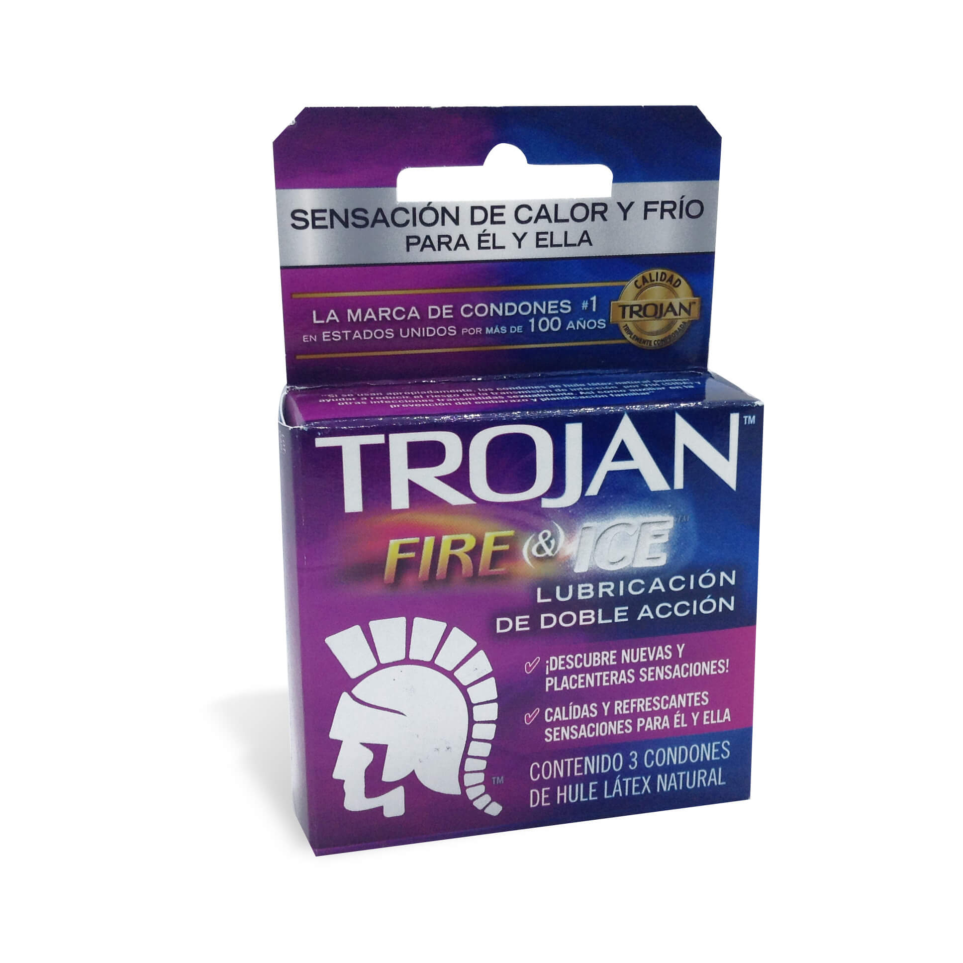 Trojan Fire & Ice - Farmacias PV